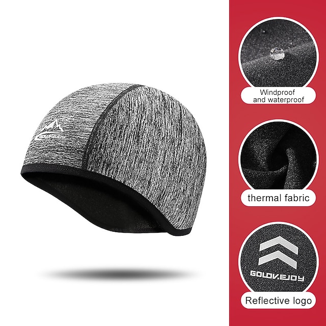 REXCHI Cycling Cap Bike Cap Skull Caps Cap Helmet Liner Stripes Warm ...