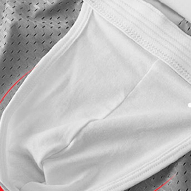 Men's 1pack Underwear Basic Panties Boxers Underwear Briefs Hole ...