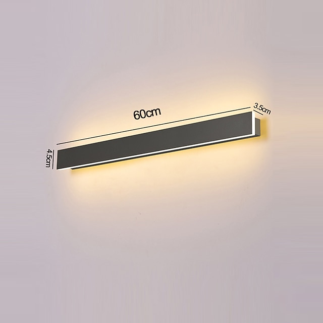 aplice cu led bandă lungă aplice moderne de perete din metal de ...