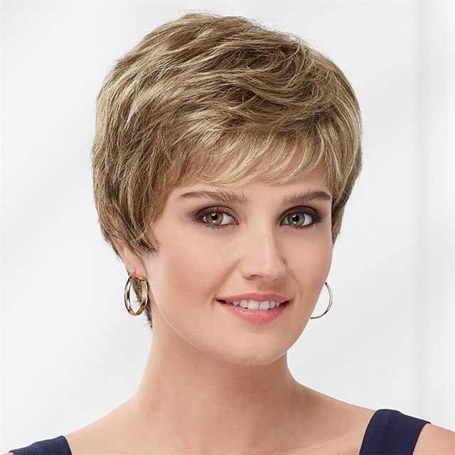 Casey WhisperLite Wig Short Ultra-Chic Pixie Wig with Neat Straight ...