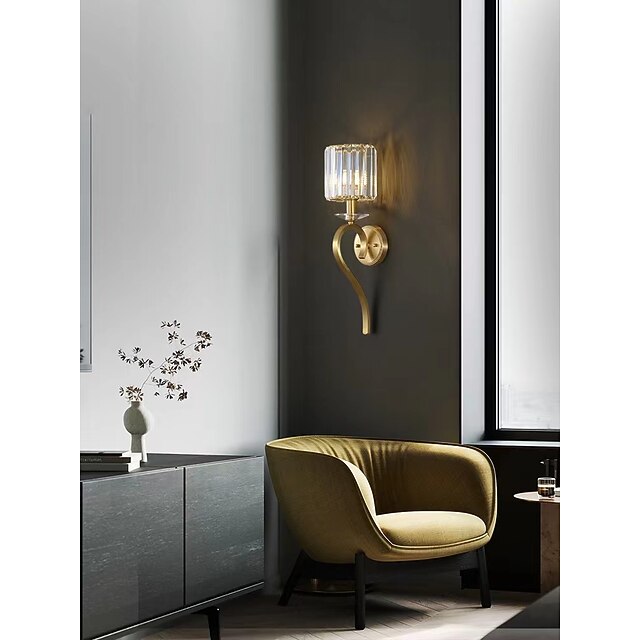 Lightinthebox LED Wall Light Crystal Mini Style Modern Nordic Style ...