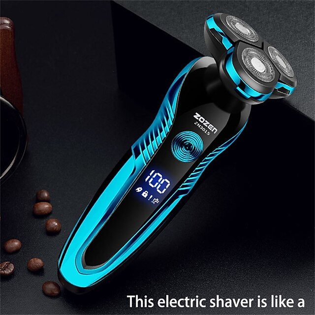 New Electric Shaver Washable Rechargeable Electric Razor Shaving ...
