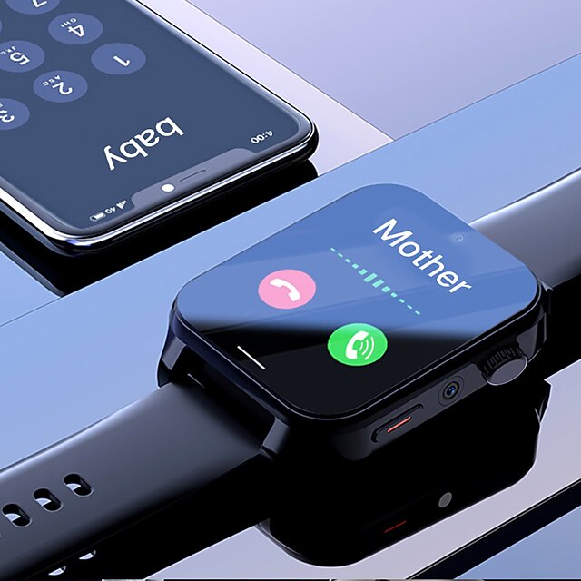 696 TK01 Smart Watch 1.99 inch 4G LTE Cellular Smartwatch Phone ...