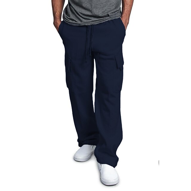 Men's Sweatpants Joggers Trousers Casual Pants Cargo Sweatpants ...