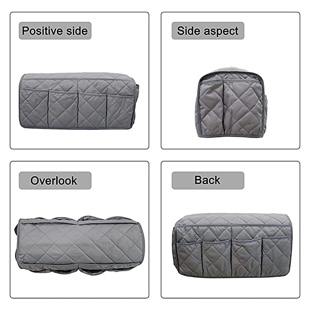 Waterproof Sofa Cover Armrest Cover Organizer Remote Control Holder for ...