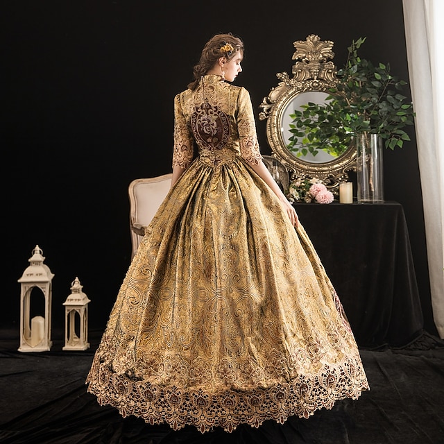 The Marvelous Mrs. Maisel Rococo Medieval Dress Party Costume ...
