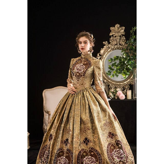 The Marvelous Mrs. Maisel Rococo Medieval Dress Party Costume ...