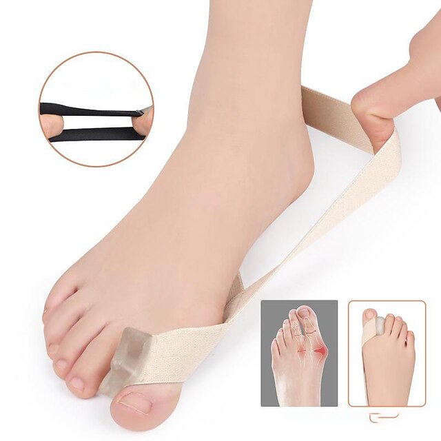Toe Separator with Elastic Band for Bunion Relief and Toe Alignment ...