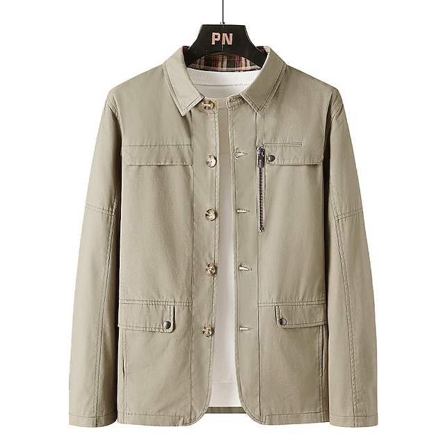 Men's Lightweight Jacket Summer Jacket Casual Jacket Work Jacket ...
