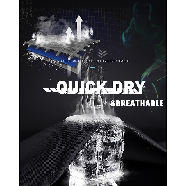 Arsuxeo Men's Compression Pants Running Tights Leggings Base Layer ...