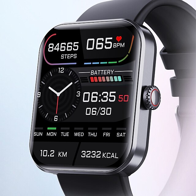Smart Watch for Men - Full Touch Screen Sport Fitness Watch, IP67 ...