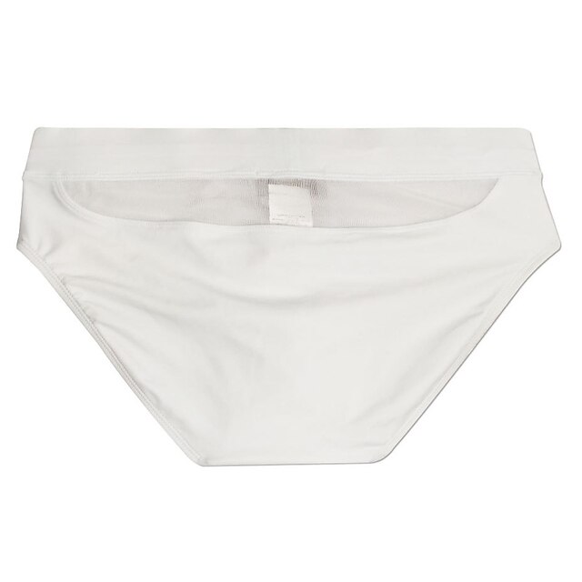 Men's Swimwear Swim Briefs Plain Breathable Soft Daily Wear Weekend ...