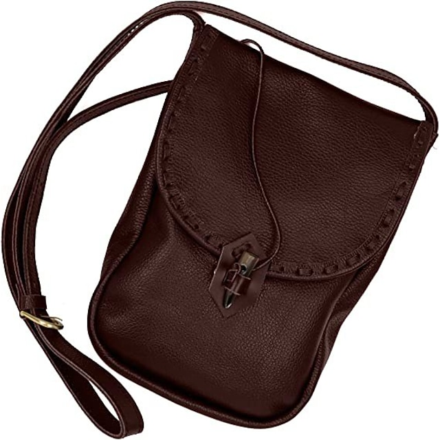 Medieval Renaissance Bag Pouch Cross Body Bag Pirate Viking Ranger ...