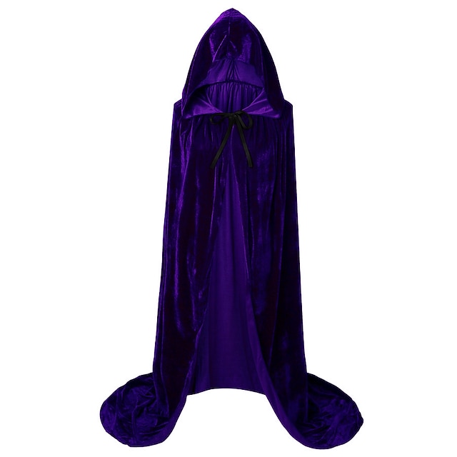 Hocus Pocus Witch Mary Sarah Cloak Masquerade Men's Women's Boys Movie ...