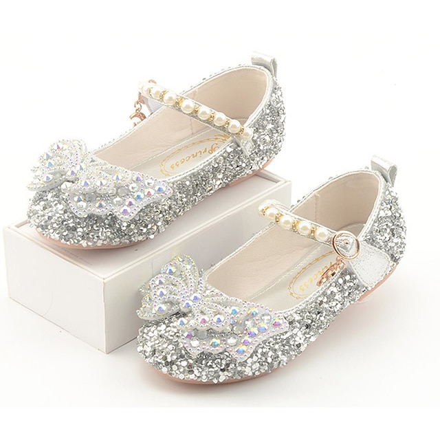 Frozen Fairytale Princess Elsa Mary Jane Shoes Girls' Movie Cosplay ...