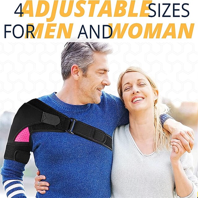 1PCS Shoulder Brace for Women & Men - Shoulder Pain Relief for Torn ...