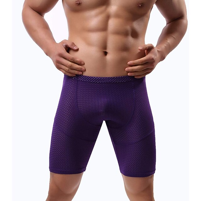 Men's Running Shorts Base Layer Mesh Base Layer Athletic Athleisure ...