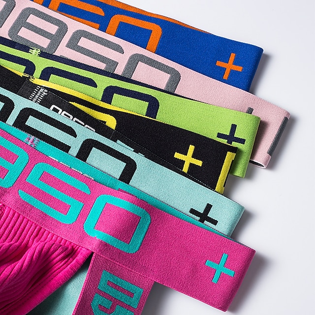 Men's Sport Briefs Running Brief Underwear Winter Cotton Breathable ...