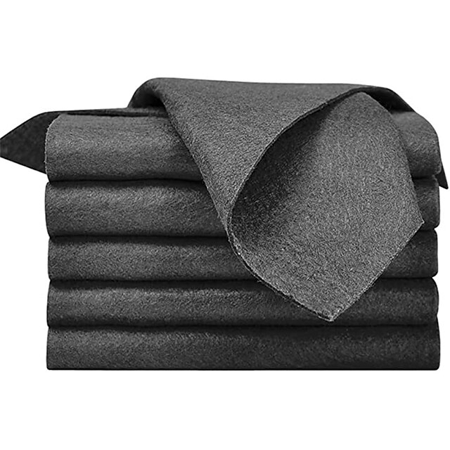 5/10pcs Thickened Magic Cleaning Cloth Absorbent Rag Water Marks ...