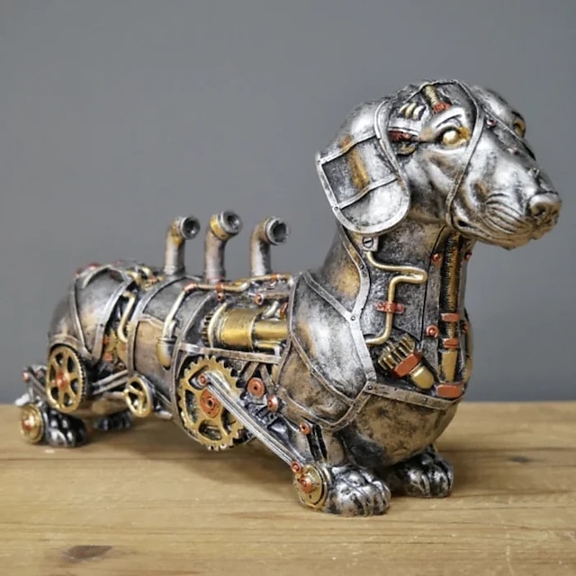 Steampunks Style Animal Sculpture Mechanical Animal Ornament Decoration ...