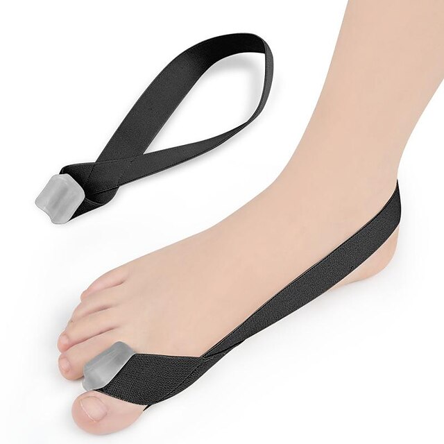 Toe Separator with Elastic Band for Bunion Relief and Toe Alignment ...