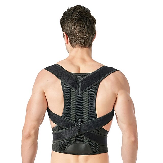 1Pc Adult Orthopedic Belt Back Orthopedic Belt Camel Harness Correction ...