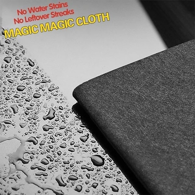 5/10pcs Thickened Magic Cleaning Cloth Absorbent Rag Water Marks ...
