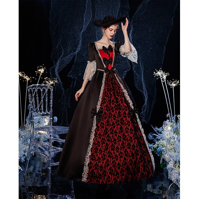 Gothic Victorian Vintage Inspired Dress Party Costume Prom Dress ...