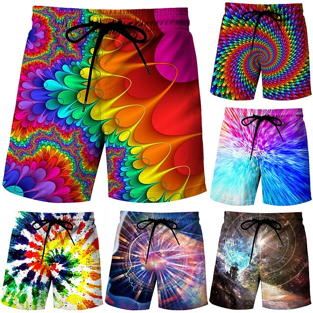 Men's Board Shorts Swim Shorts Swim Trunks Summer Shorts Beach Shorts ...