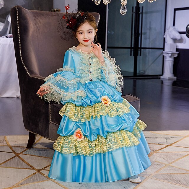 Gothic Rococo Vintage Inspired Dress Party Costume Masquerade Princess ...