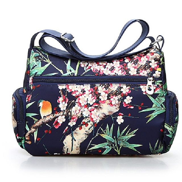 Women's Crossbody Bag Crossbody Bag Nylon Outdoor Daily Going out Print ...