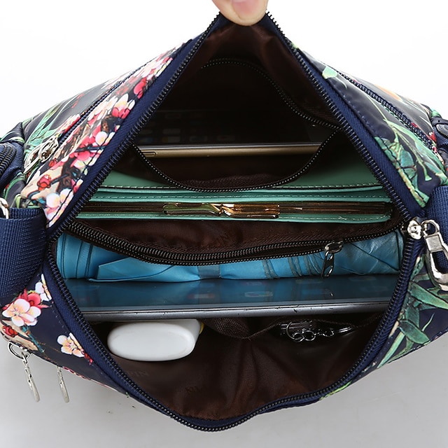 Women's Crossbody Bag Crossbody Bag Nylon Outdoor Daily Going out Print ...