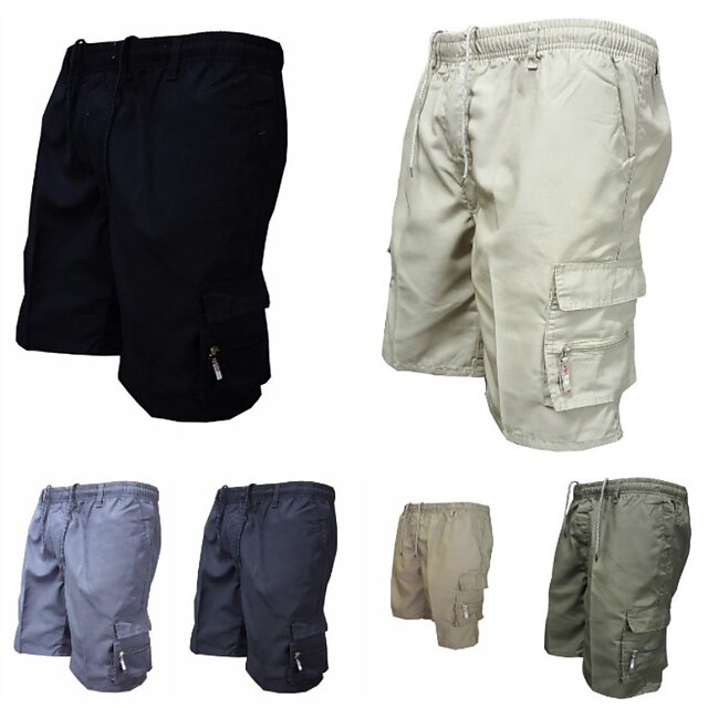 Men's Cargo Shorts Camo Shorts Hiking Shorts Multi Pocket Multiple ...