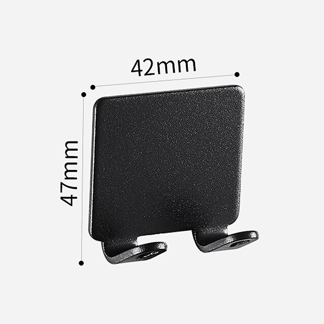 Punch Free Razor Holder Storage Hook Wall Men Shaving Shaver Shelf ...