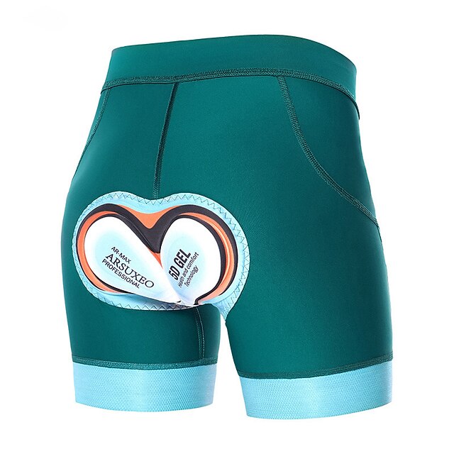 Arsuxeo Women's Cycling Pants Cycling Underwear Cycling Padded Shorts ...