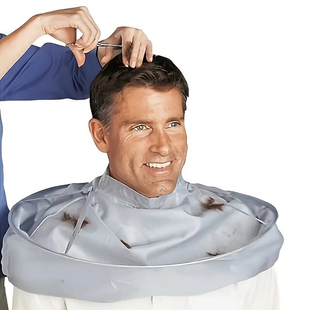 Hair Apron Cape Hairstylist Simple Design Pattern Waterproof Haircut ...