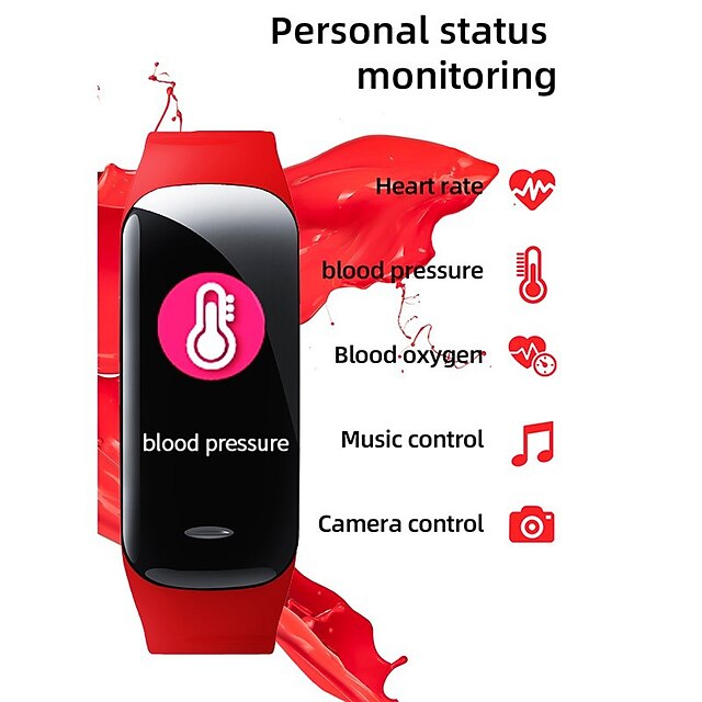 C1plus Smart Watch 0.96 inch Smartwatch Fitness Running Watch Bluetooth ...