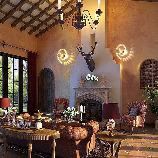 Lightinthebox Creative LED Indoor Wall Lights Living Room Shops / Cafes ...