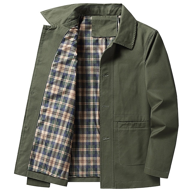 Men's Lightweight Jacket Trucker Jacket Outdoor Jacket Summer Jacket ...