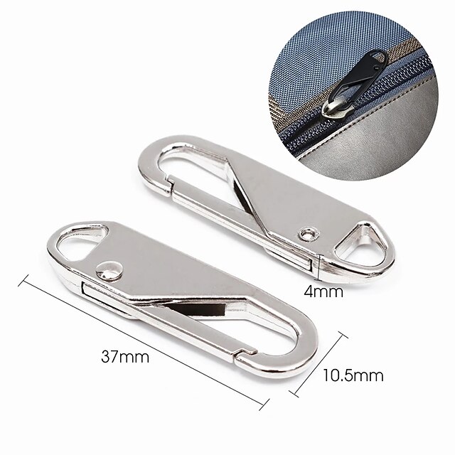 8pcs Adjustable Metal Buckles S Type Shape Double Buckle Chain Links ...