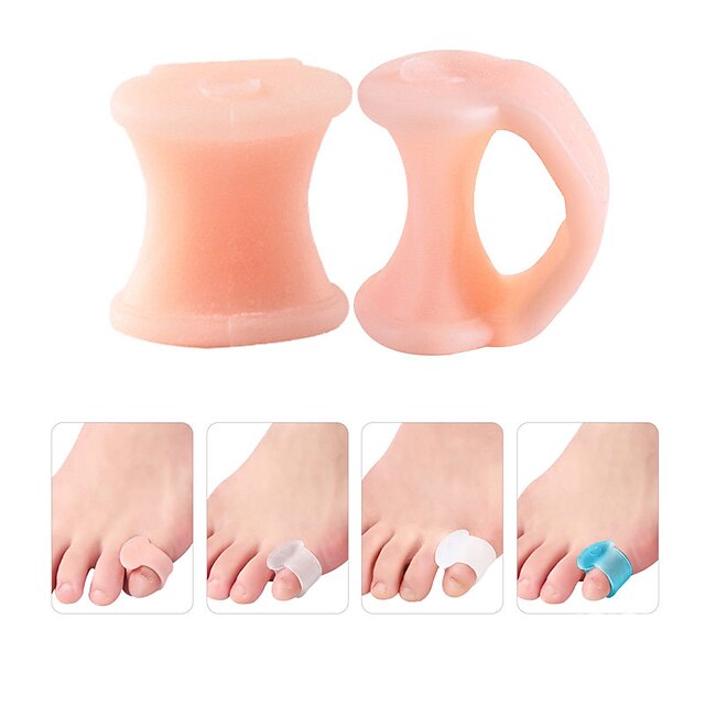 2PCS Bunionette Corrector Pads Small Pinky Toe Tailors Bunion Pain ...
