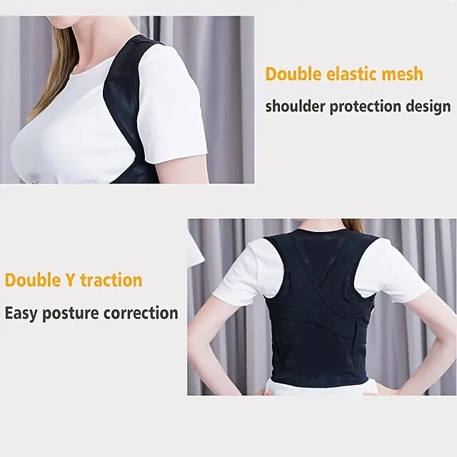 1pc Posture Corrector Corset Back Support Belt Orthopedic Back Belt ...