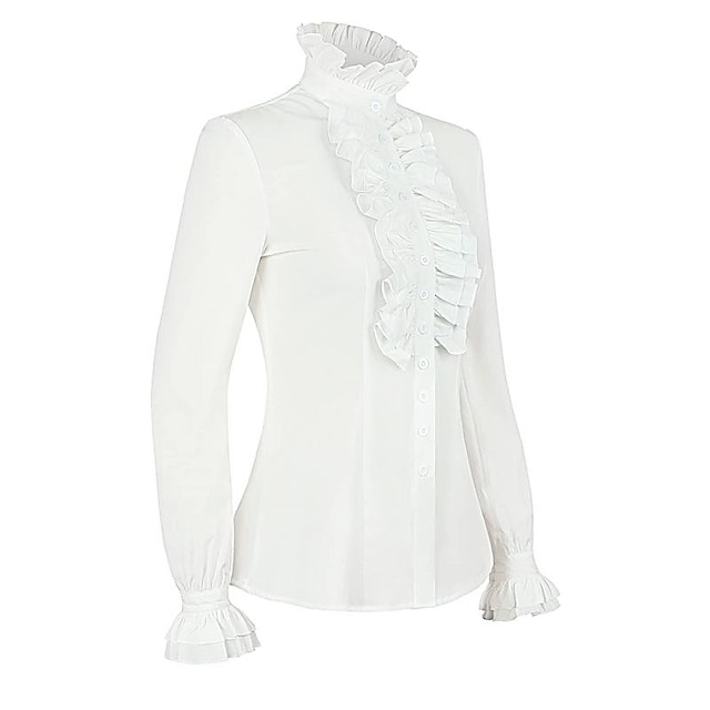 Retro Vintage Medieval Renaissance Blouse / Shirt Princess Vampire ...