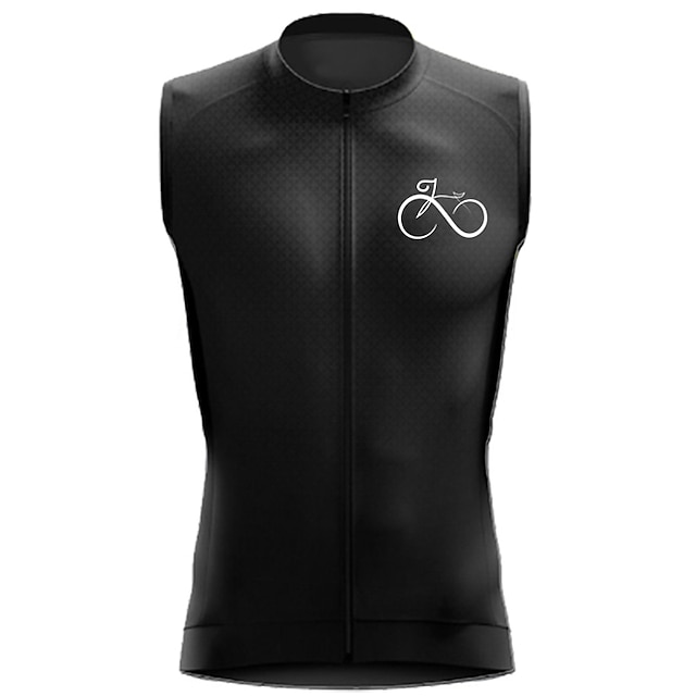 Men's Cycling Vest Cycling Jersey Gradient Funny Sleeveless Bike Vest ...
