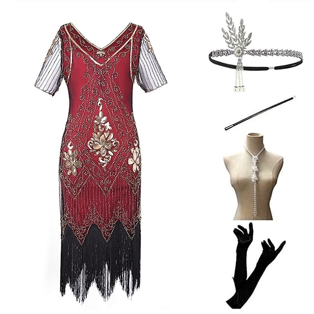 The Great Gatsby Flapper Dress Dress Outfits Christmas Party Dress The