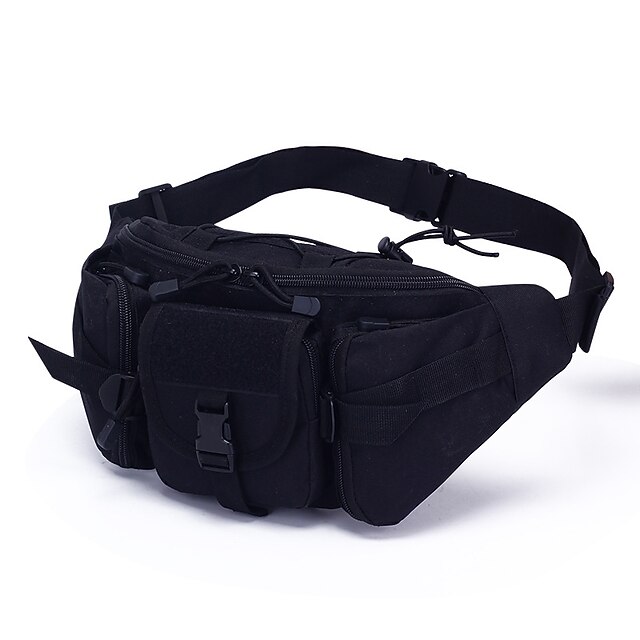 Waterproof Nylon Men Fanny Pack Tactical Military Army Waist Bag Hiking ...