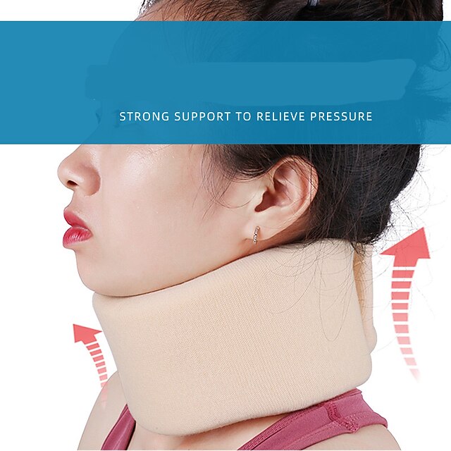 1PC Neck Brace Soft Neck Support Brace Cervical Collar Neck Protector ...
