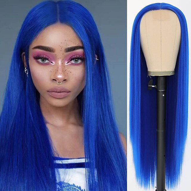 Barbiecore Movie Wigs 613 Blond Synthetic Wig Long Straight Blond Wig ...