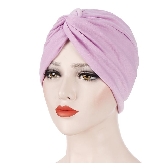 Women's Hat Hijab / Khimar Religious Arabian Muslim Ramadan Solid ...
