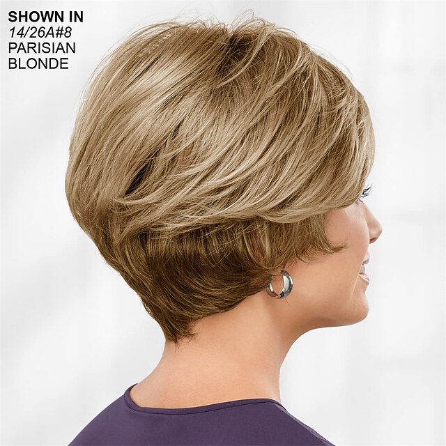Bennett Whisperlite Wig Sophisticated Short Bob Wig With Feathery